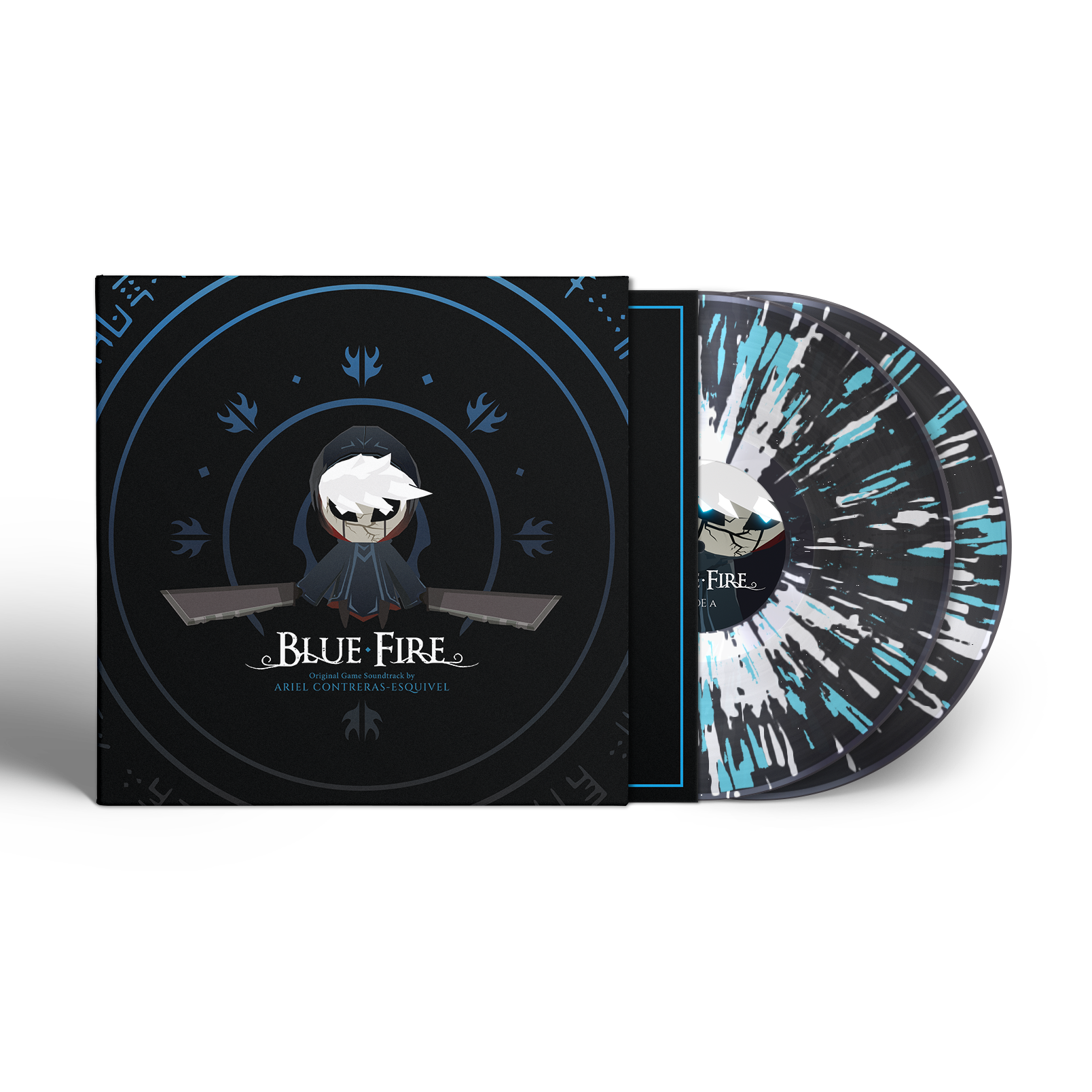 Blue Fire Official Soundtrack Vinyl - Respawned Records