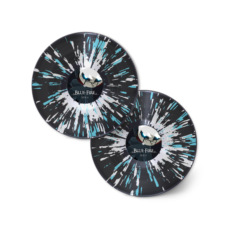 Blue Fire Official Soundtrack Vinyl - Respawned Records