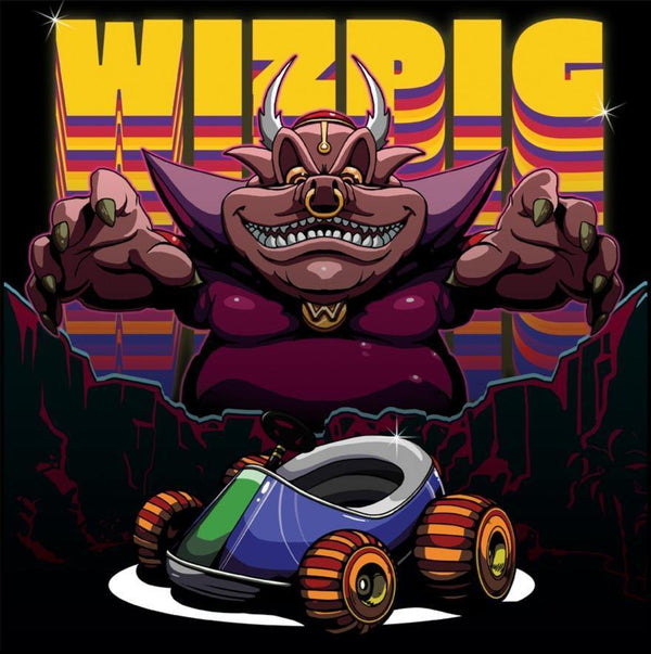 WIZPIG (DKR Tribute) Vinyl Record - Respawned Records