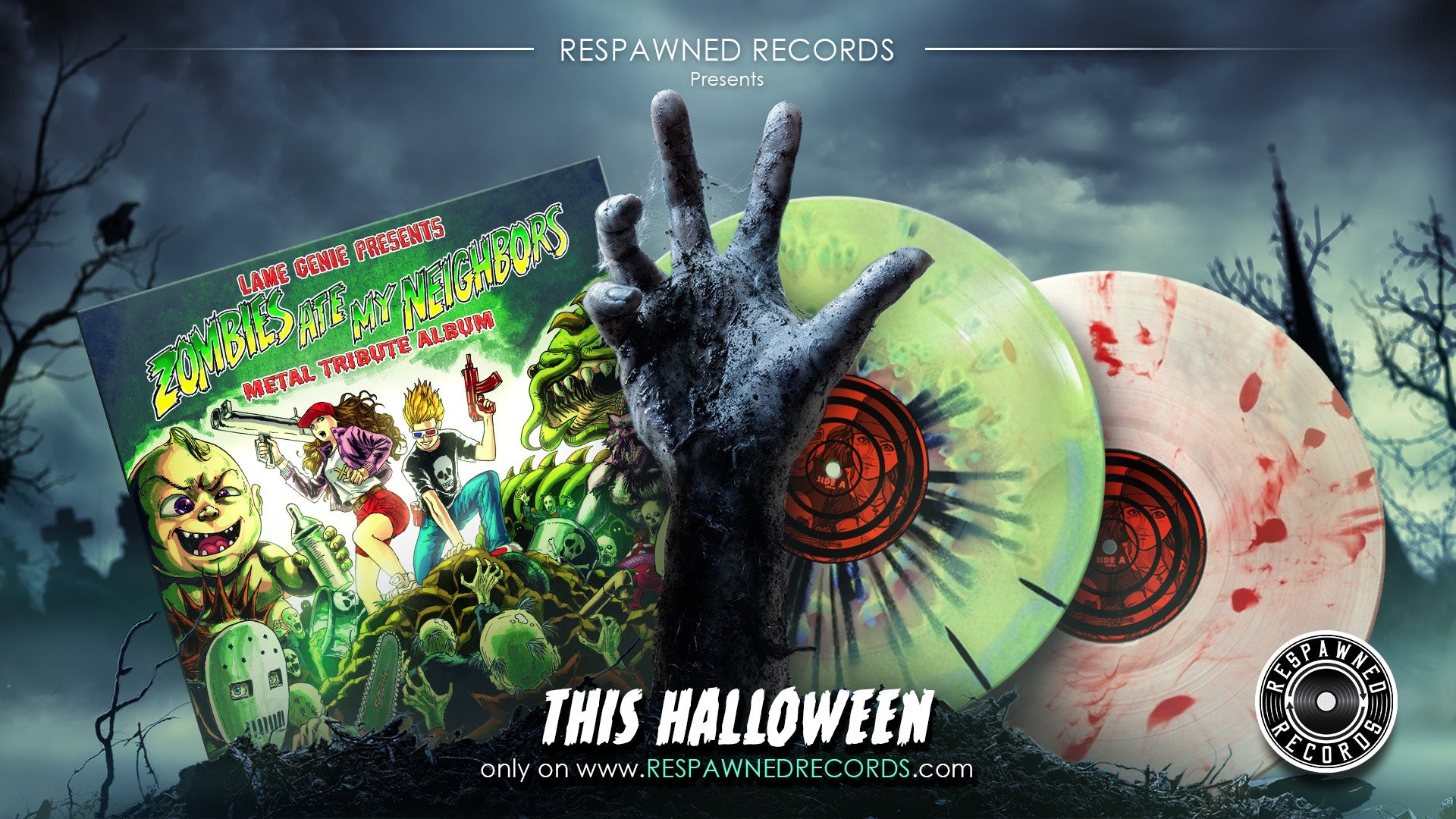 Zombies Ate My Neighbors (Metal Tribute by Lame Genie) - Respawned Records