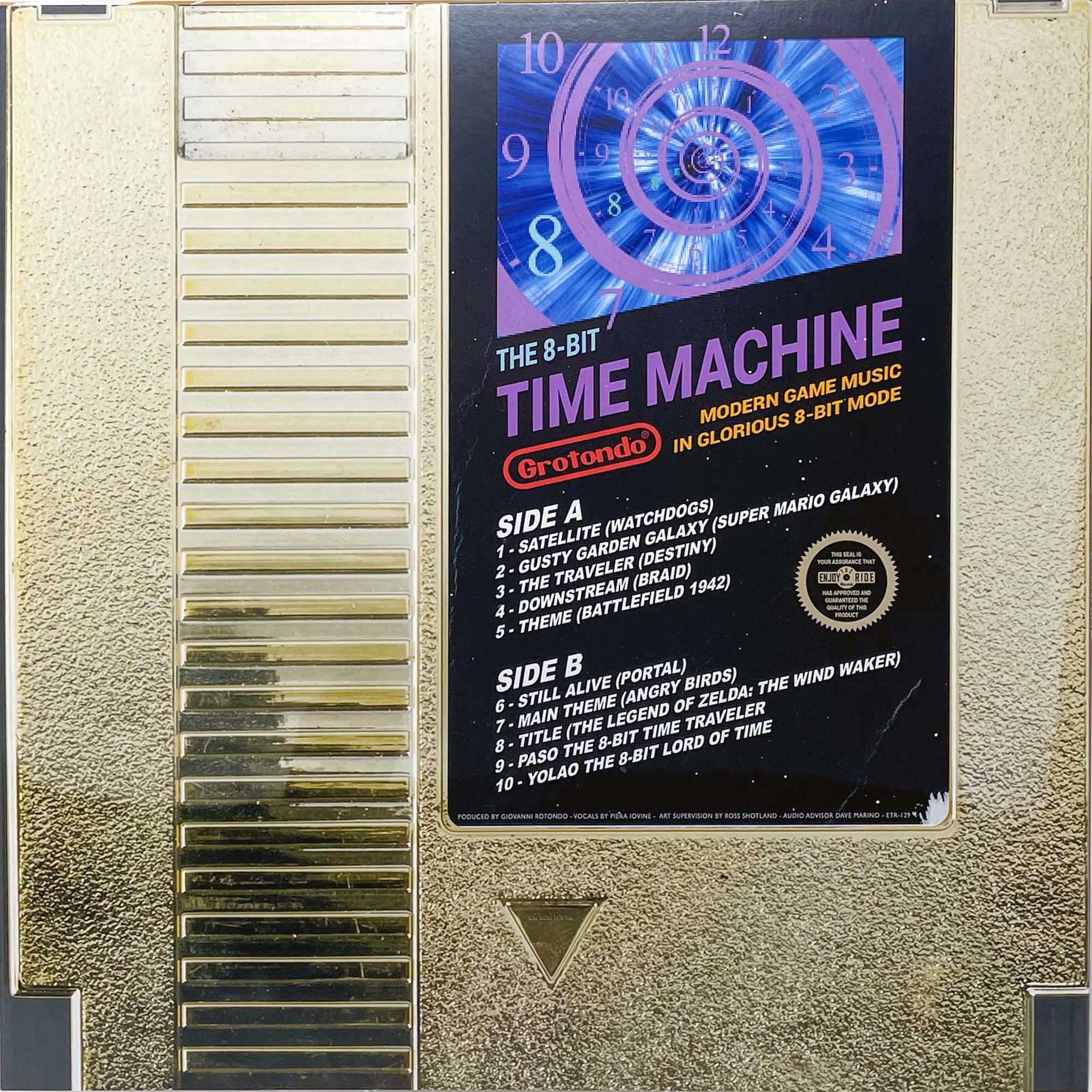The 8-Bit Time Machine - Respawned Records