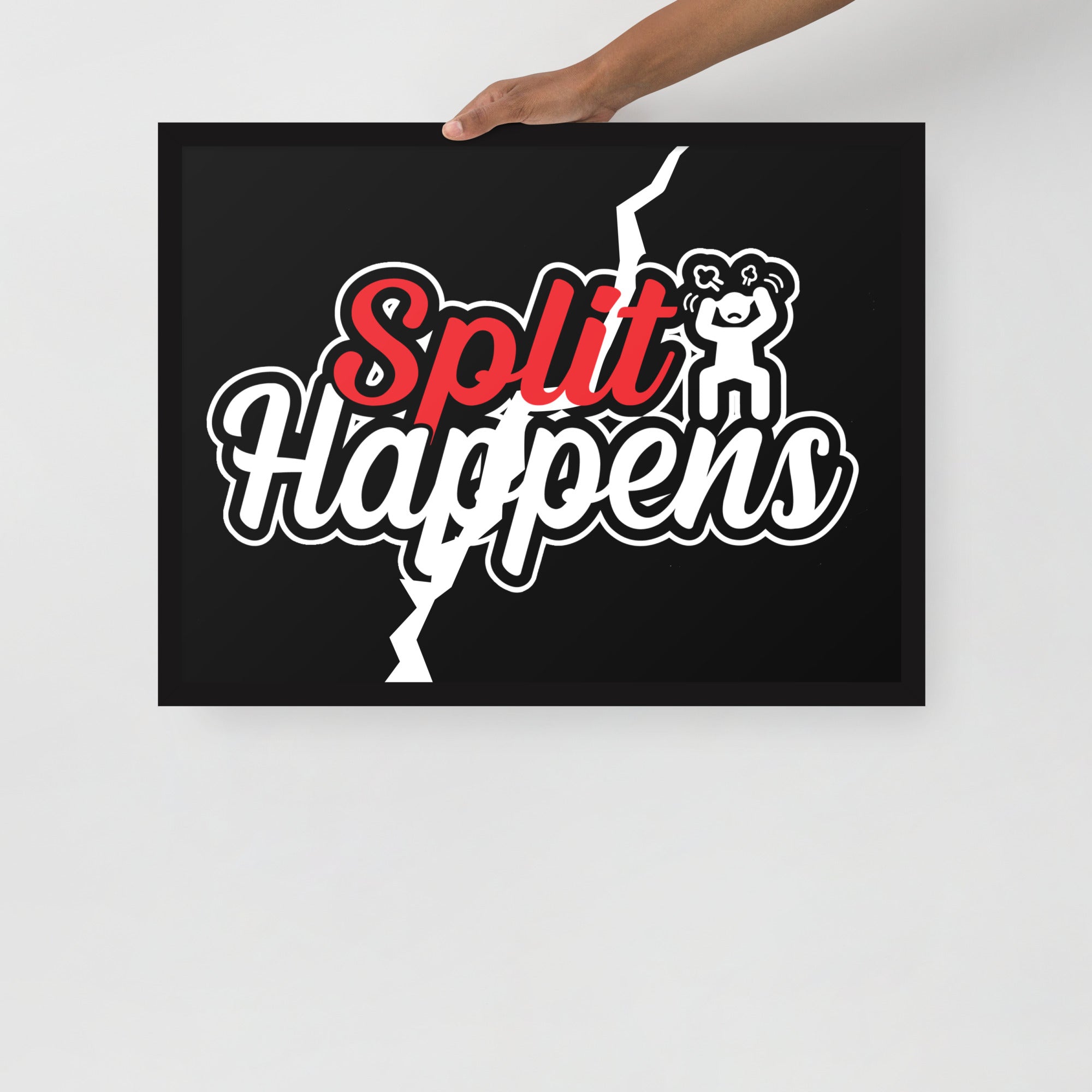 Split Happens Poster - Respawned Records