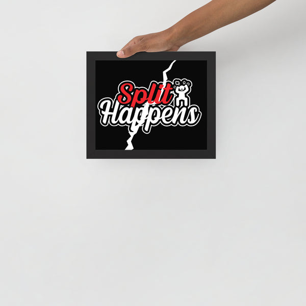 Split Happens Poster - Respawned Records